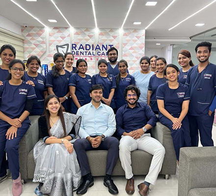 Dental Clinic in Chennai - Radiant Dental Clinic